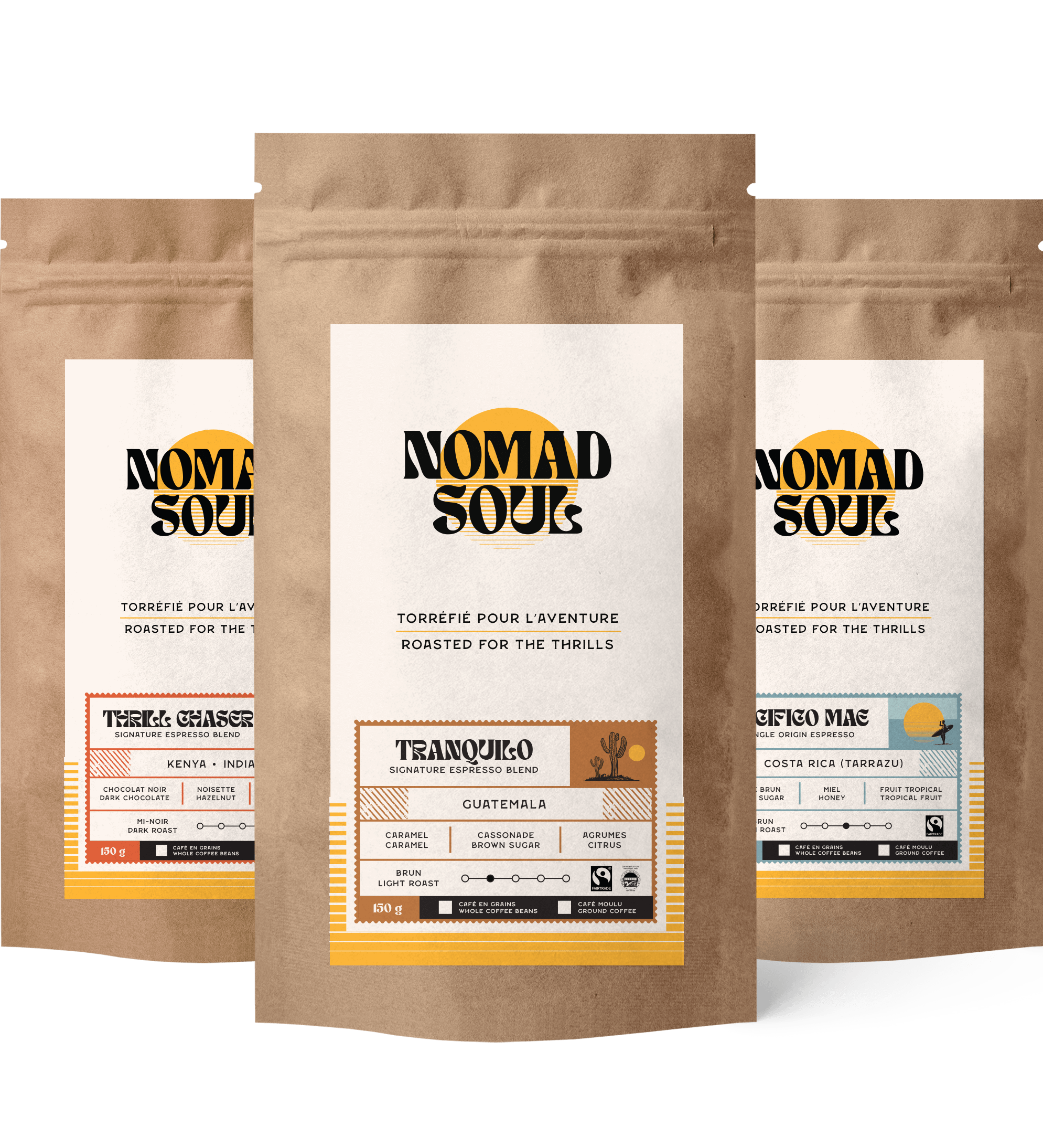 Coffee Discovery Box (3x150g) – Nomad Soul Coffee Co.