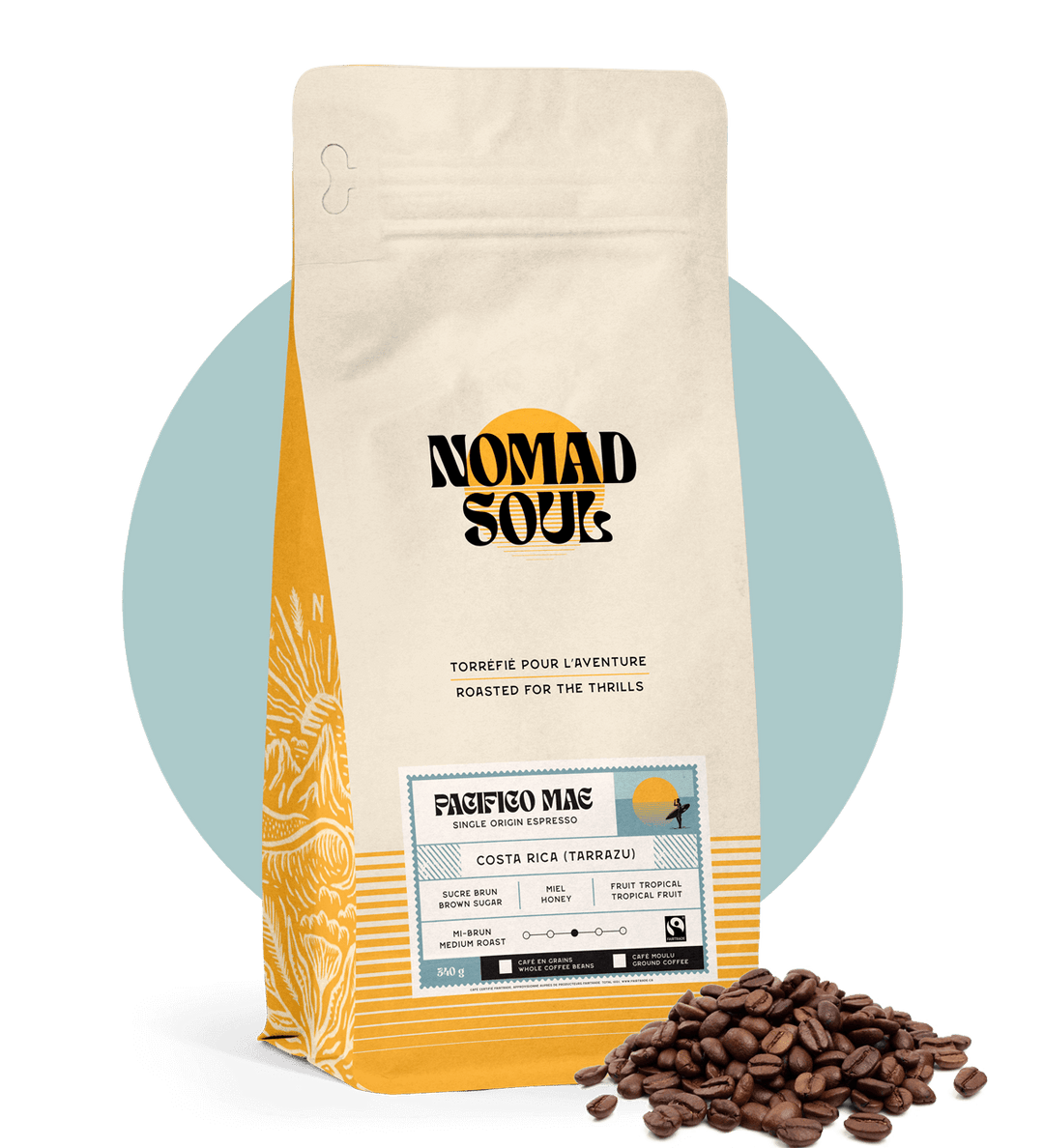 Best Sellers | Top Selling Espresso & Ground Specialty Coffees – Nomad Soul Coffee Co.